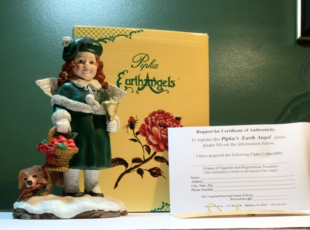 PIPKA EARTH ANGELS-LIMITED EDITION #311/5400- SAMANTHA THE PLAYFUL ...