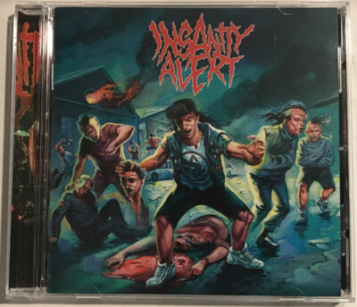 Insanity Alert - Insanity Alert CD 2018 Season Of Mist – SOM 456 ...