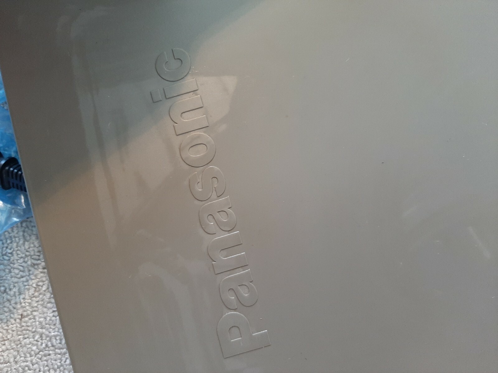 Vintage Panasonic Electronic Typewriter R340 with Cord *not tested AS ...