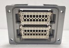 Harting Han 16 E-F 15A 500V 6KV3 2 16 Pin Female Connector | eBay