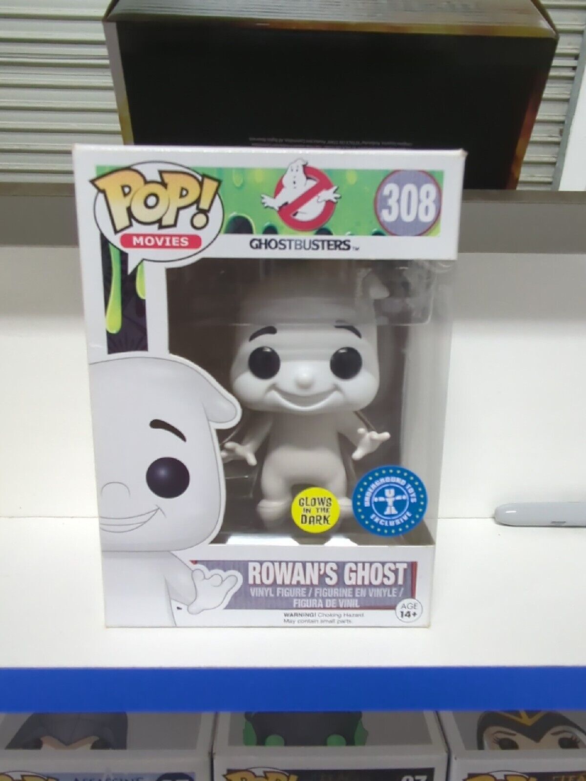 Funko Pop! Vinyl: Ghostbusters - Rowan's Ghost - (Glow) - For Your ...