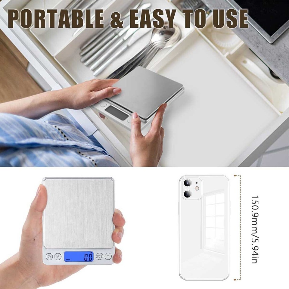 Digital Postal Precise Scale Electronic Postage Mail Letter Package ...