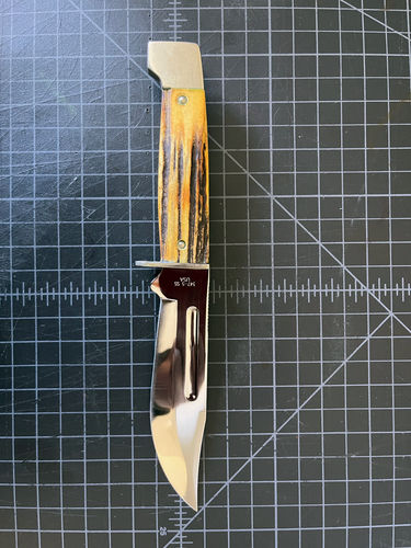 Case XX 547-5 Slab Side Hunter - Stainless Steel 5" Blade | eBay