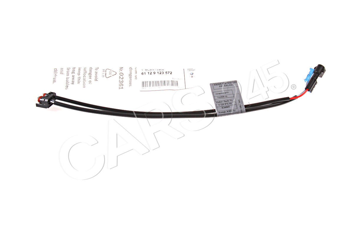 Genuine BMW E60 E61 E63 E64 Convertible Adapter lead IBS OEM ...