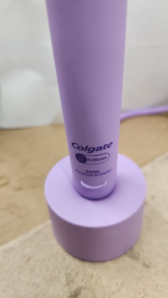 hum by Colgate Smart Rechargeable Electric Toothbrush Kit Purple | eBay