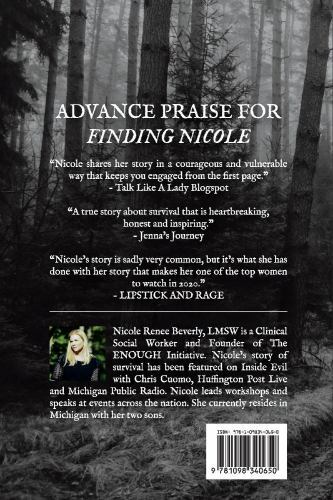 Finding Nicole: A True Story of Love, Loss, Betrayal, Fear and Hope 9781098340650 | eBay