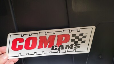COMP Cams Nascar Sticker / Decal | eBay