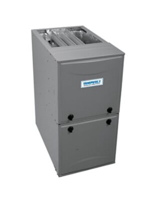 ICP Tempstar F9MAC1002120A 100K BTU Gas Furnace Variable Speed New Old ...