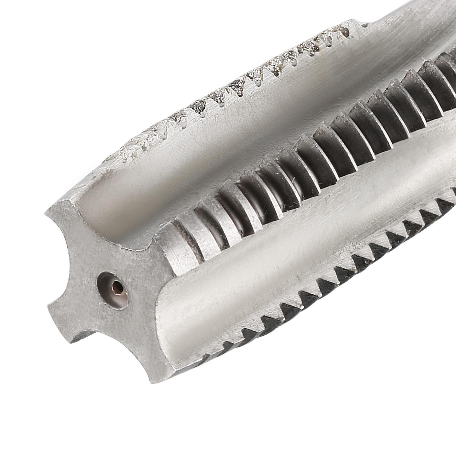 1 Pair Metric Hand Tap M24 Thread 3 Pitch 4 Straight Flutes H2 Alloy ...