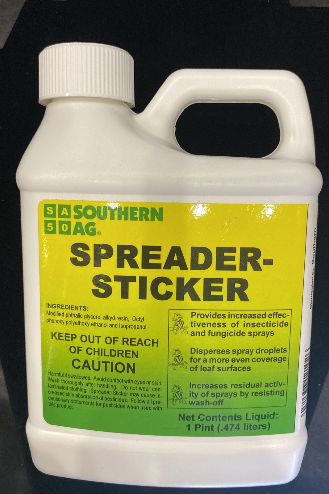 Spreader Sticker Insecticide/Fungicide Spray Enhancer - 1 Pint New | eBay
