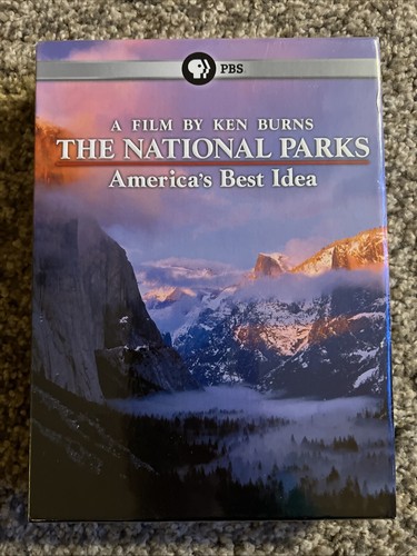 The National Parks: America's Best Idea DVD KEN BURNS Film PBS 6-Disc ...