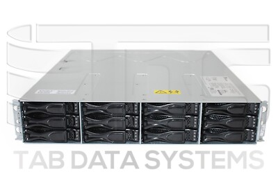 NetApp E-Series E2612 System Shelf w/ 12x E-X4022A-R6 3TB SED NL-SAS ...