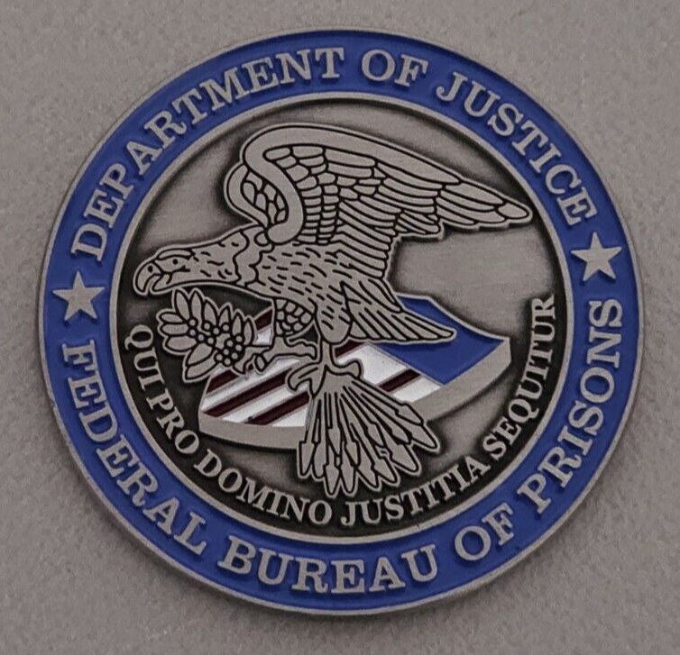Federal Bureau of Prisons, FCI Fairton, NJ, Challenge Coin | eBay