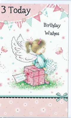 3 Today Birthday Wishes Card | eBay