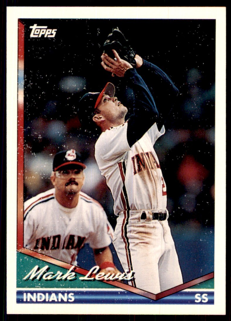 1994 Topps Mark Lewis Baseball Cards #678 | eBay