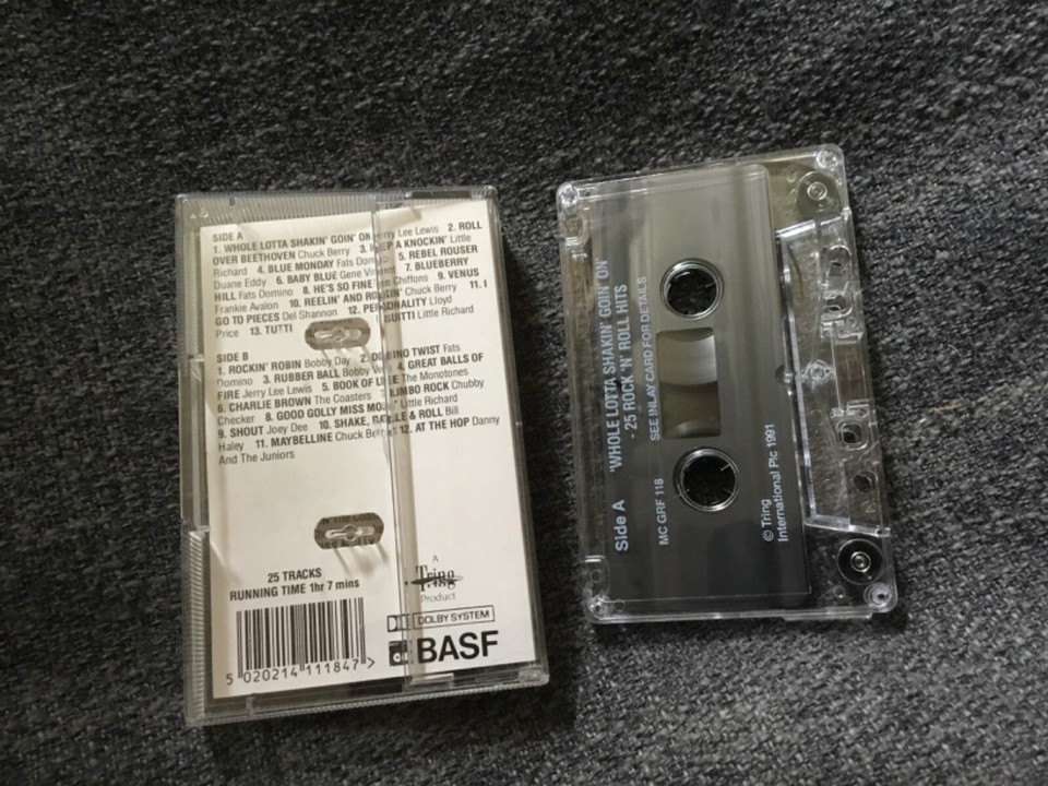 Music cassettes - Cassette - Sold Individually - Various Titles | eBay