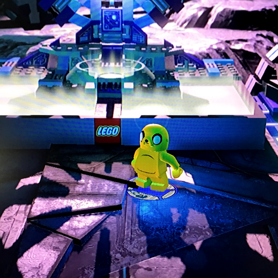 NEW LEGO Dimensions Jake - Adventure Time Team Pack Toy Tag 71246 ...