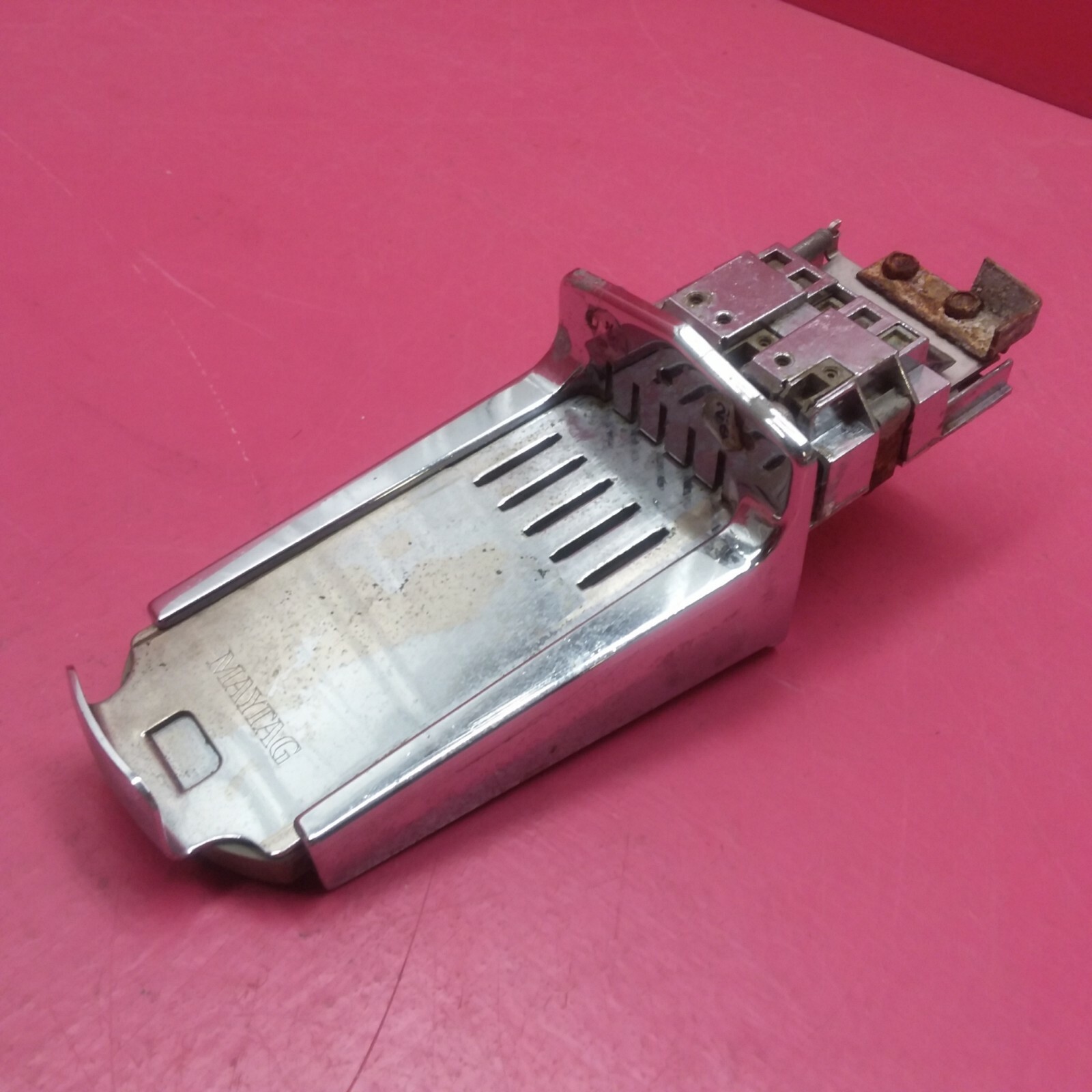 1 MAYTAG COIN WASHER LA23CS LA25CS COMPLETE COIN SLIDE 2-5470 for sale ...