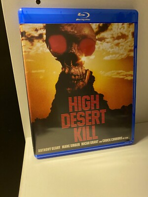 High Desert Kill (Blu-ray, 1989) Code Red Kino Lorber Marc Singer ...