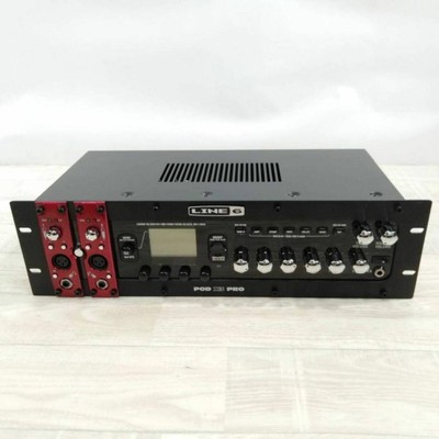 Line 6 POD X3 PRO Guitar Rackmount Multi Effects Processor Tested W ...