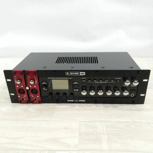 Line 6 POD X3 PRO Guitar Rackmount Multi Effects Processor Tested W ...