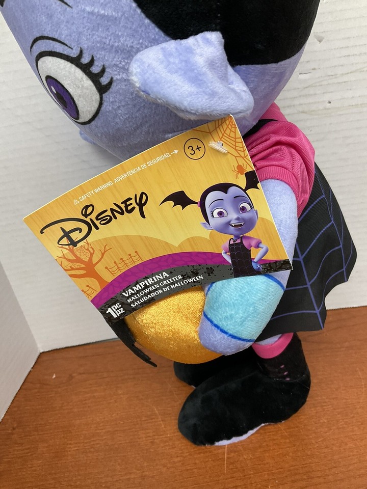 Disney Vampirina Plush 24”Stand Up Door Greeter Halloween | eBay