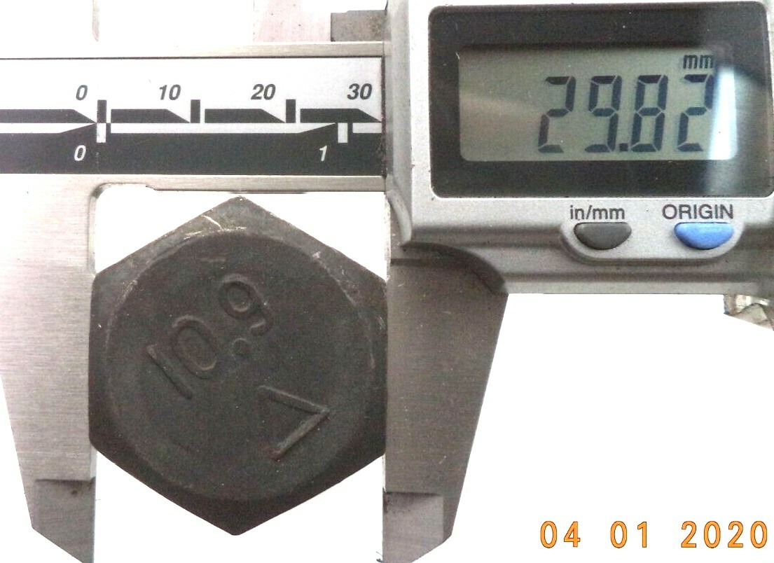 Meritor Planetary Drive Axles SPRC-1735/6 and 1927 Metric Capscrews pn ...