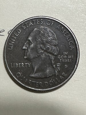 2004-D Michigan State Quarter Improperly Annealed/ Plating Error | eBay