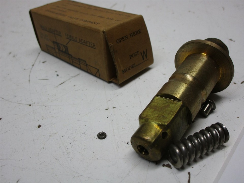 Everlasting Valve Company Blow Down Valve Post 'W' New | eBay