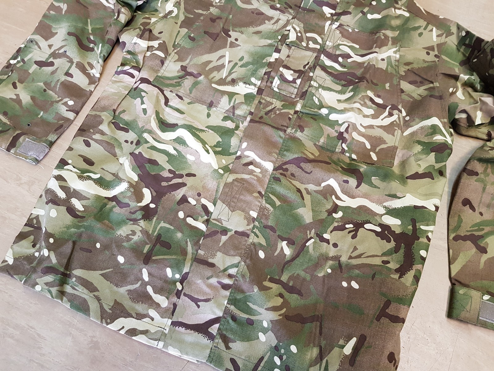 British RAF Issue MTP Multicam FR Air Crew Combat PCS Shirt 170/112 XL ...