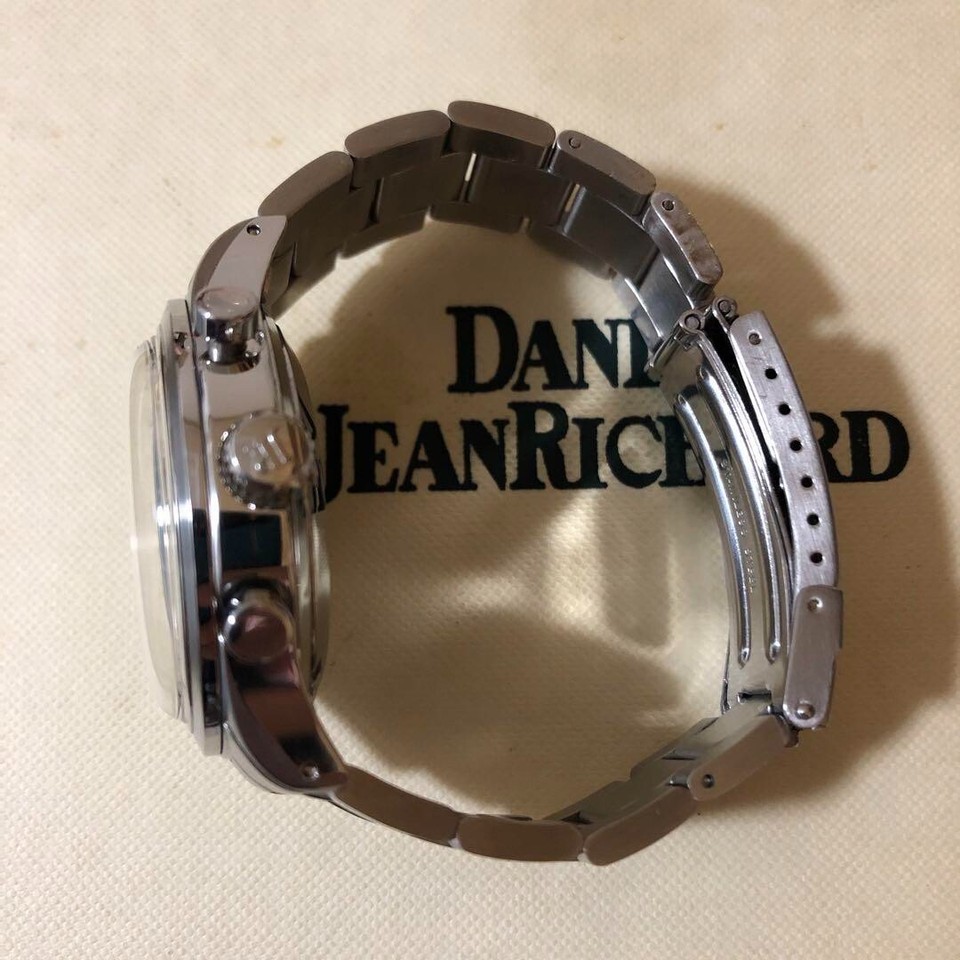 Daniel Jean Richard Watch Automatic Swiss Made Chronograph Arm 16cm ...