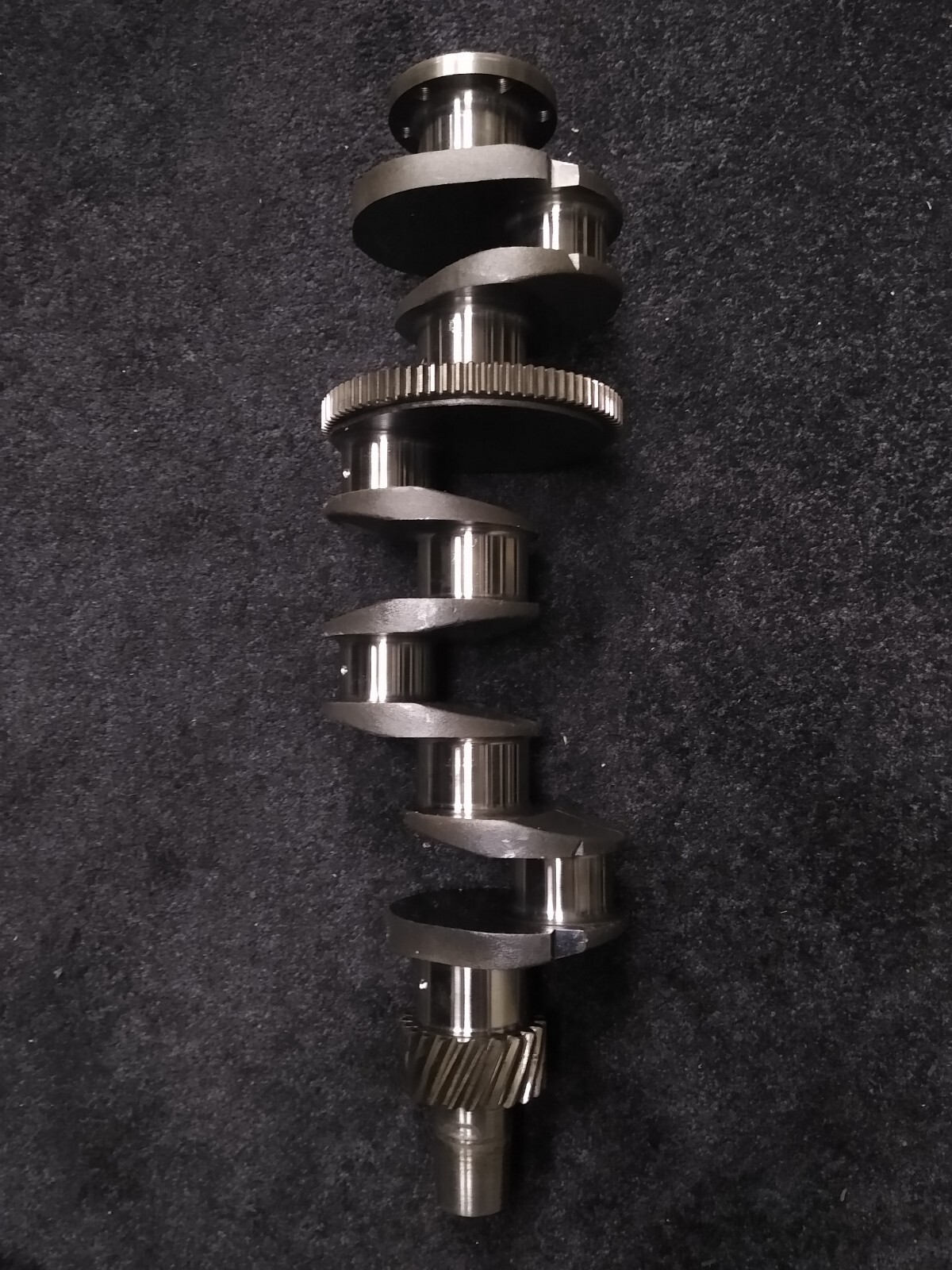 ALLIS CHALMERS HD4 CRAWLER CRANKSHAFT 200 CID 3.3L DIESEL REMAN .010 ...