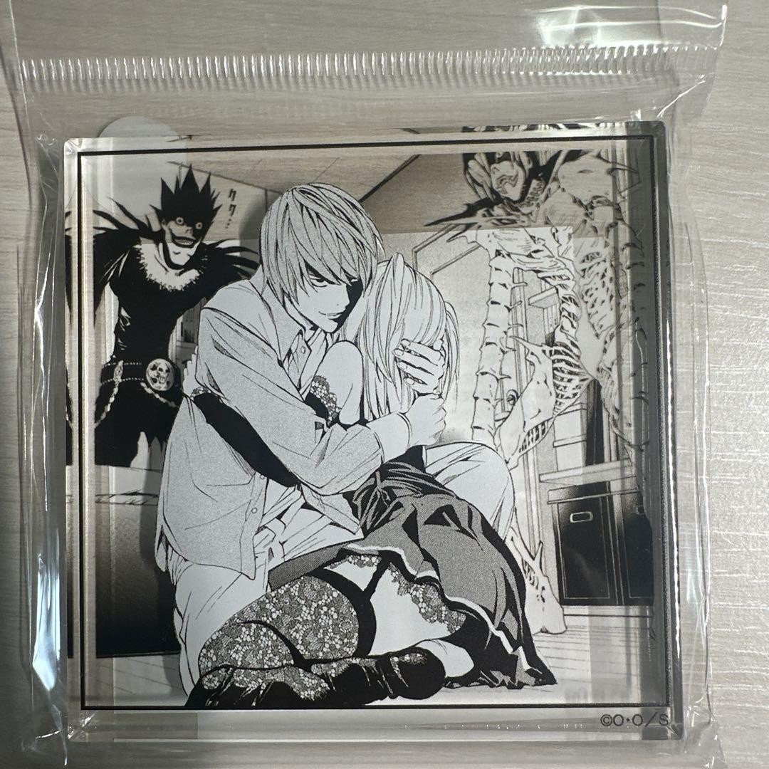 DEATH NOTE EXHIBITION Komapureto Stand Yagami Light & Misa & Ryuk | eBay