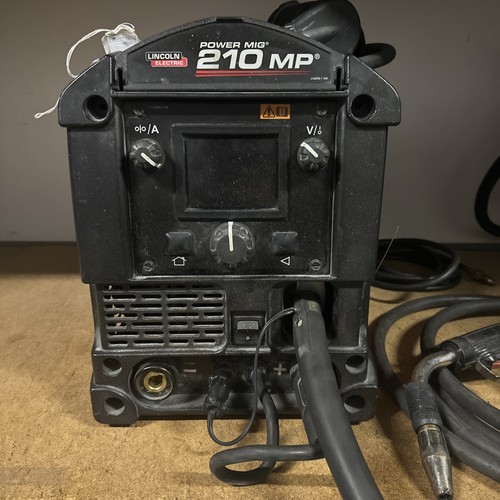 Lincoln Electric POWER MIG 210 MP Multi-Process Welder | eBay