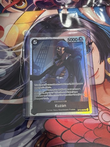 One Piece TCG English OP10-082 Kuzan SR Foil | eBay