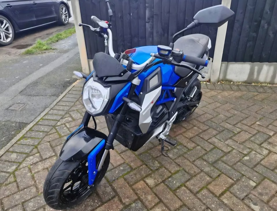 Lexmoto Cypher 72v Motorcycle | eBay UK