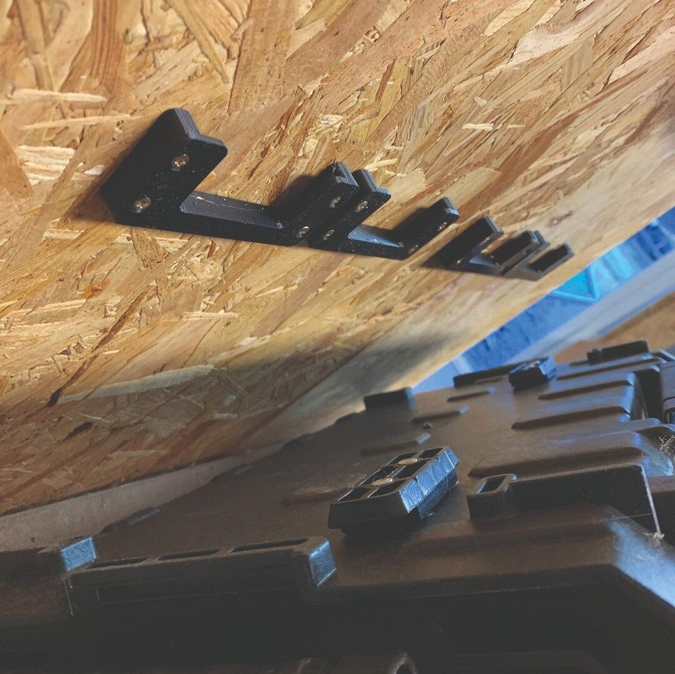 StealthMounts Cleat n Feet Mounting Cleats for Milwaukee Packout System ...