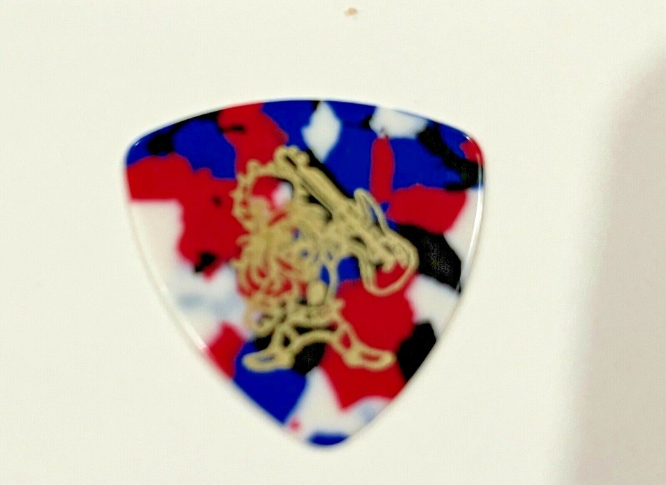 Mark McCollum Ozzy Wabbitswayer Fudd Guitar Pick Rare | eBay