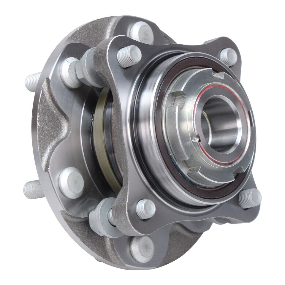 2WD Front Wheel Bearing Hub Pair for 2005 - 2015 Toyota 4Runner Tacoma ...