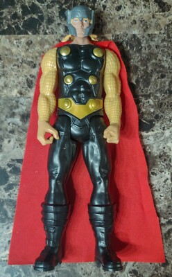 Thor Gold Arms & Armor 12 Inch Action Figure Marvel Avengers Assemble ...