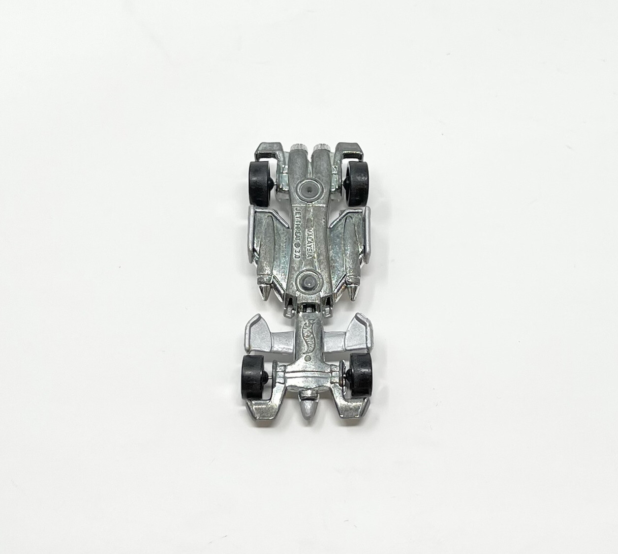 Hot Wheels - Jet Threat 3.0 | 2001 First Edition | Silver | 1:64 | VG ...