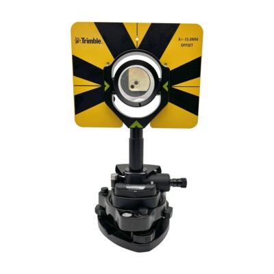 -35mm Traverse Prism Kit Tribrach Carrier For Trimble SX S Series Total ...
