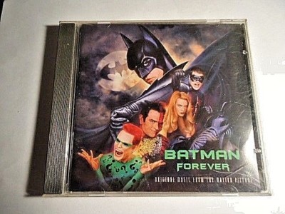 BATMAN FOREVER Original Soundtrack (CD, Jun-1995, Atlantic) 75678275920 ...
