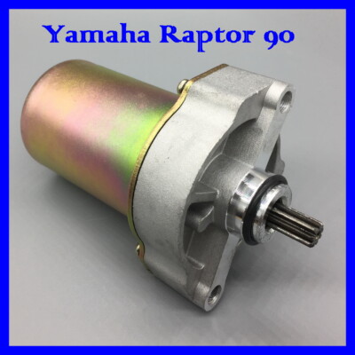 NEW STARTER MOTOR For Yamaha Raptor 90 ATV 90cc 4 Stroke YFM90 2009 ...