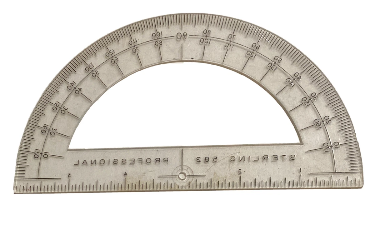 Half Circle Protractor