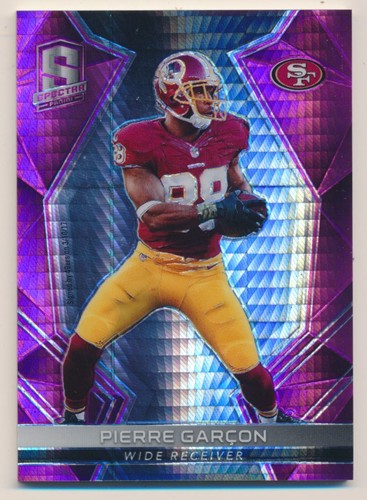 2017 Panini Spectra Neon Pink #26 Pierre Garcon /15 | eBay