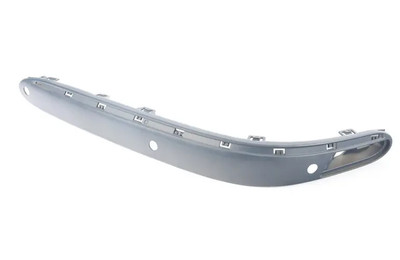 NEW MERCEDES-BENZ S W220 FRONT BUMPER LEFT TRIM RAIL A22088513219999 ...