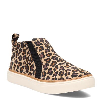 TOMS Women's, Bryce Sneaker, 10, Tan Classic Leopard Printed Suede | eBay