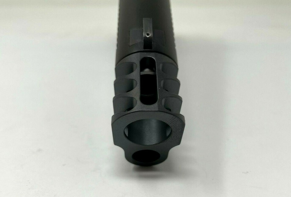 1911 Compensator Brake - Muzzle Brake - w/ SIDE SLOTS 45acp - MADE IN ...