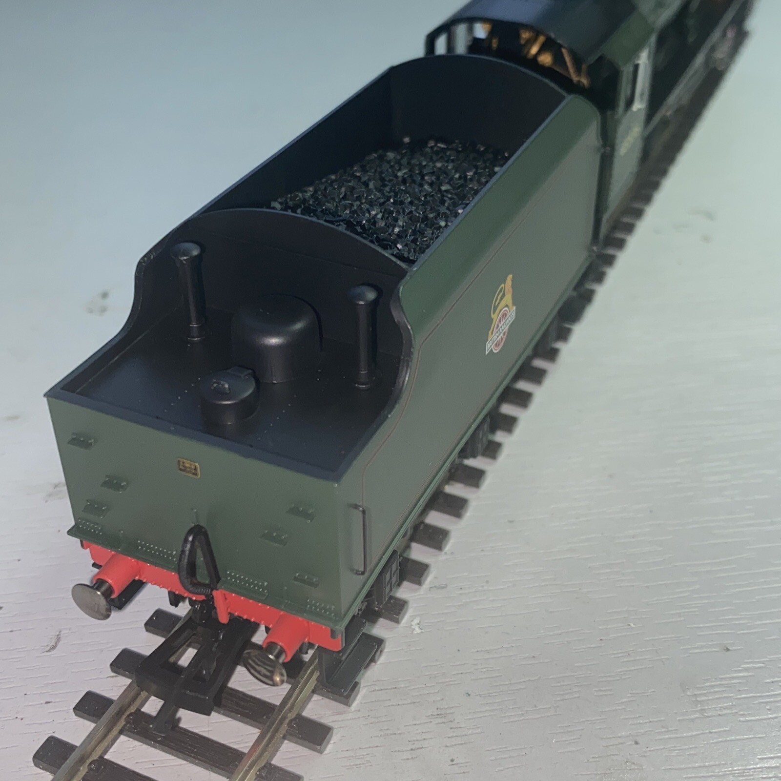 Hornby R2726 BR Rebuilt Patriot Class 7P 'Private W Wood VC' 45536 DCC ...